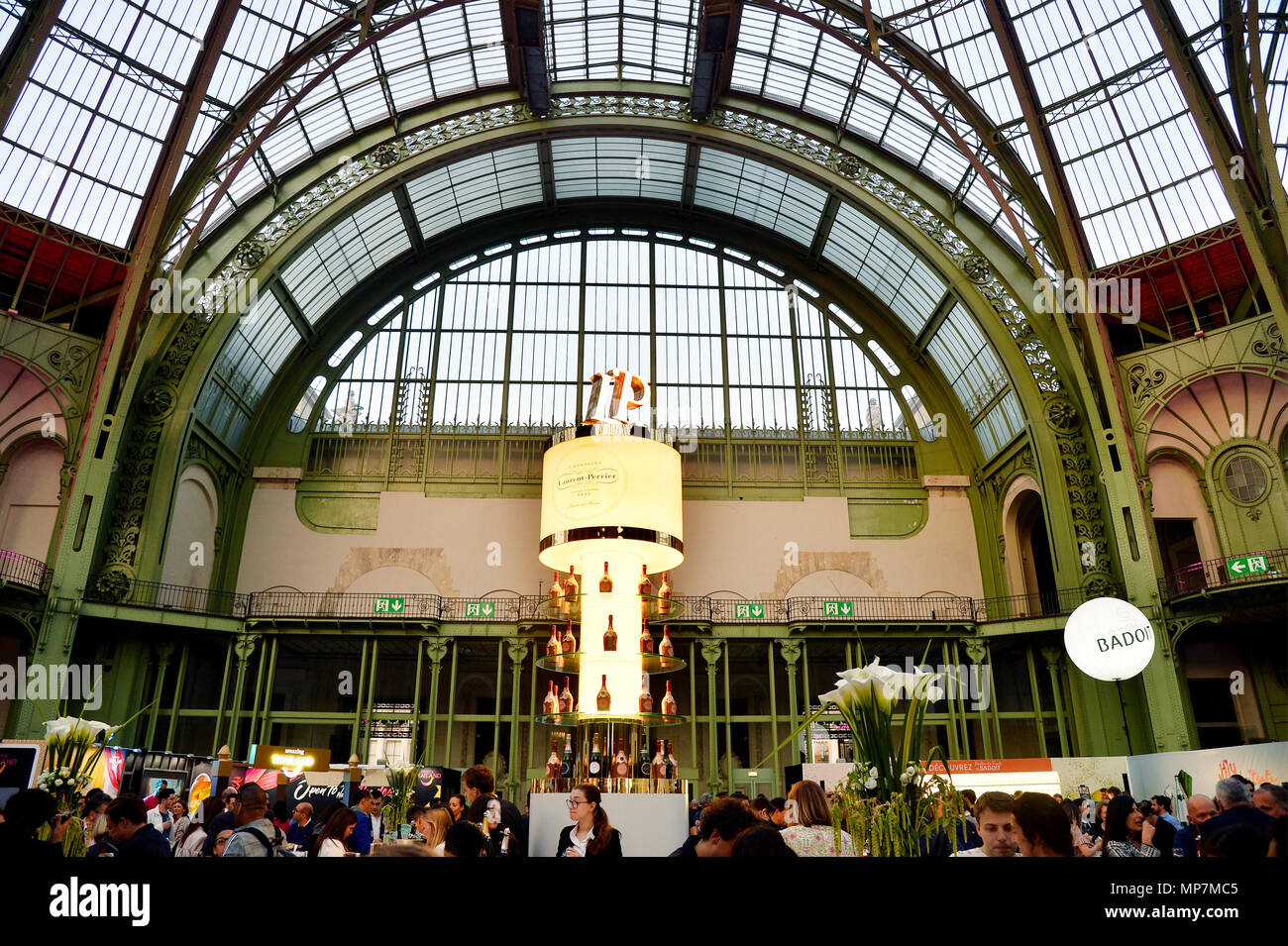 Taste of Paris - Le Grand-Palais - Paris - France Stock Photo - Alamy