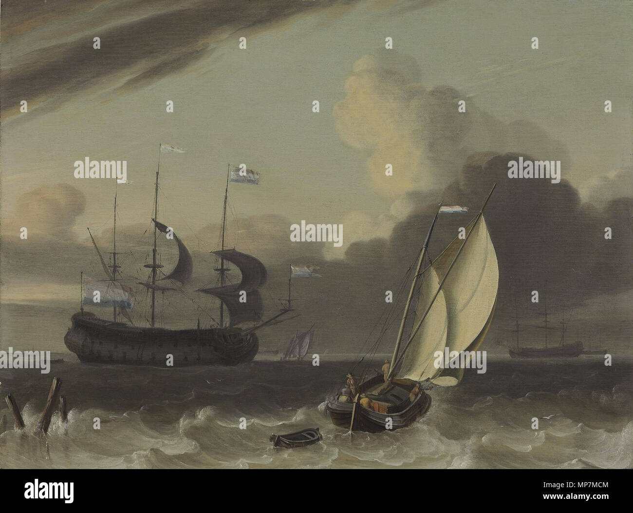 Spritsail hi-res stock photography and images - Alamy