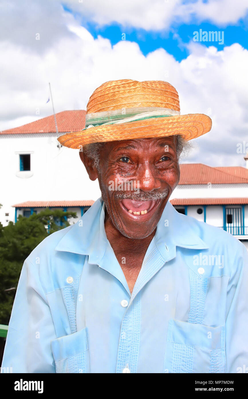 Old cuban peasant hi-res stock photography and images - Alamy
