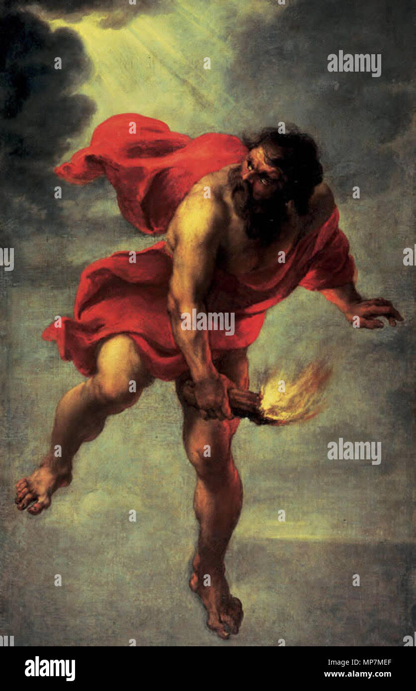 Prometheus fire hi-res stock photography and images - Alamy