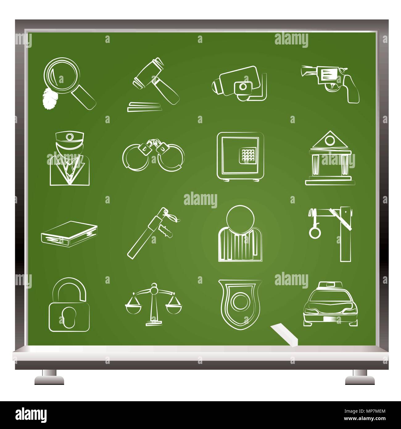 Police paddy wagon Stock Vector Images - Alamy
