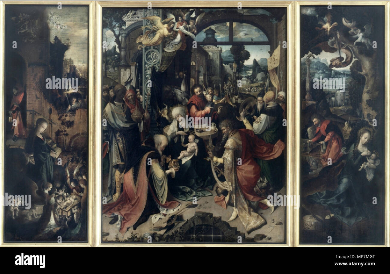 Jan de beer adoration of the magi hi-res stock photography and images - Alamy