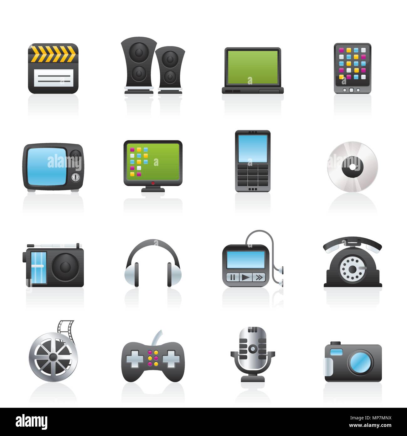 Laptop computer speakers multimedia hi-res stock photography and images ...