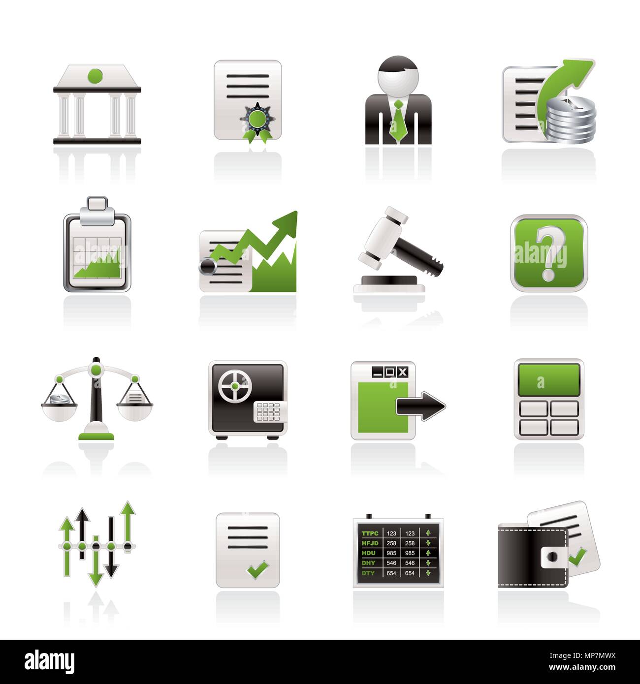 Securities vector vectors hi-res stock photography and images - Alamy