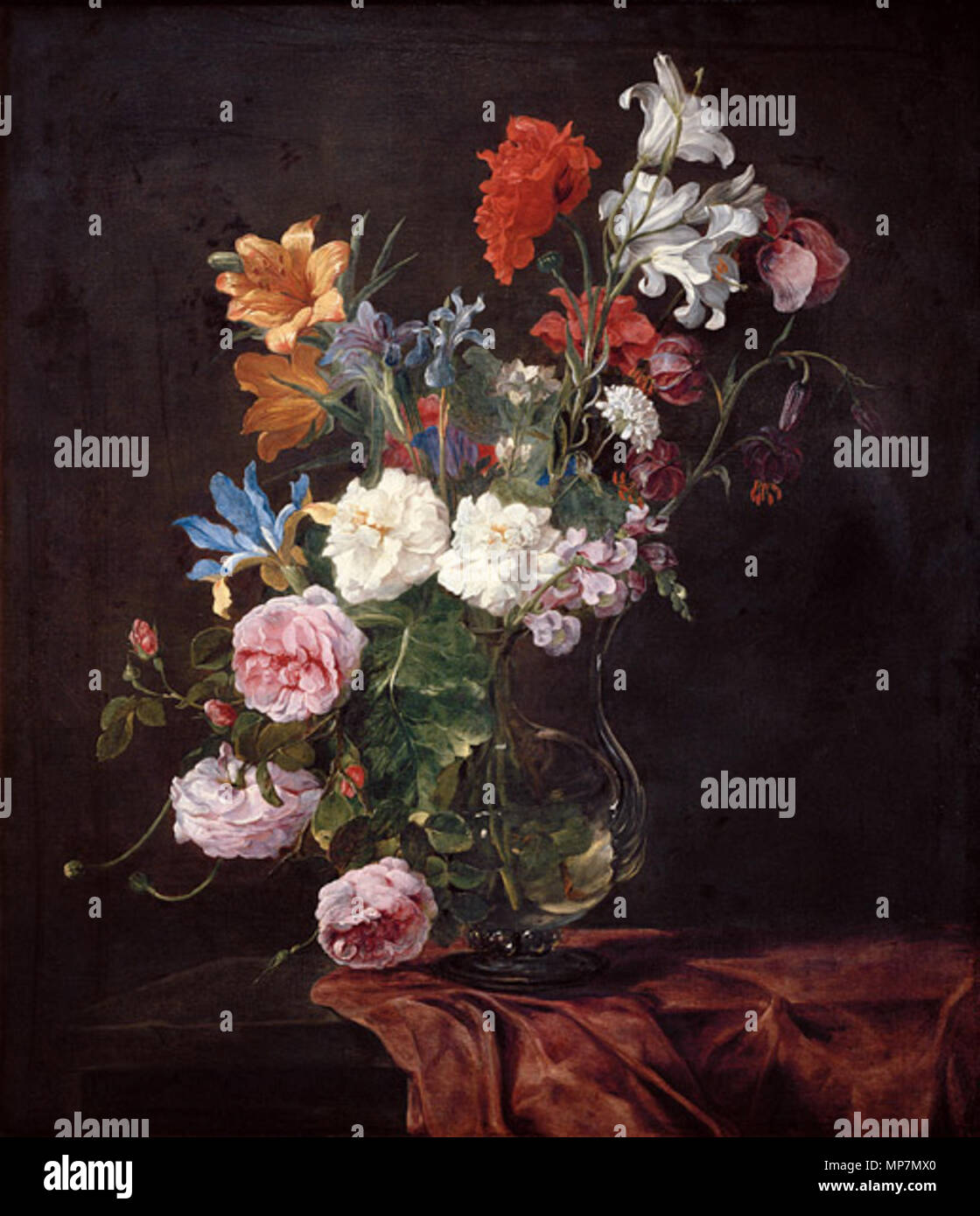 English: Vase of Flowers first half of 17th century. 698 Jan Fyt - Vase ...