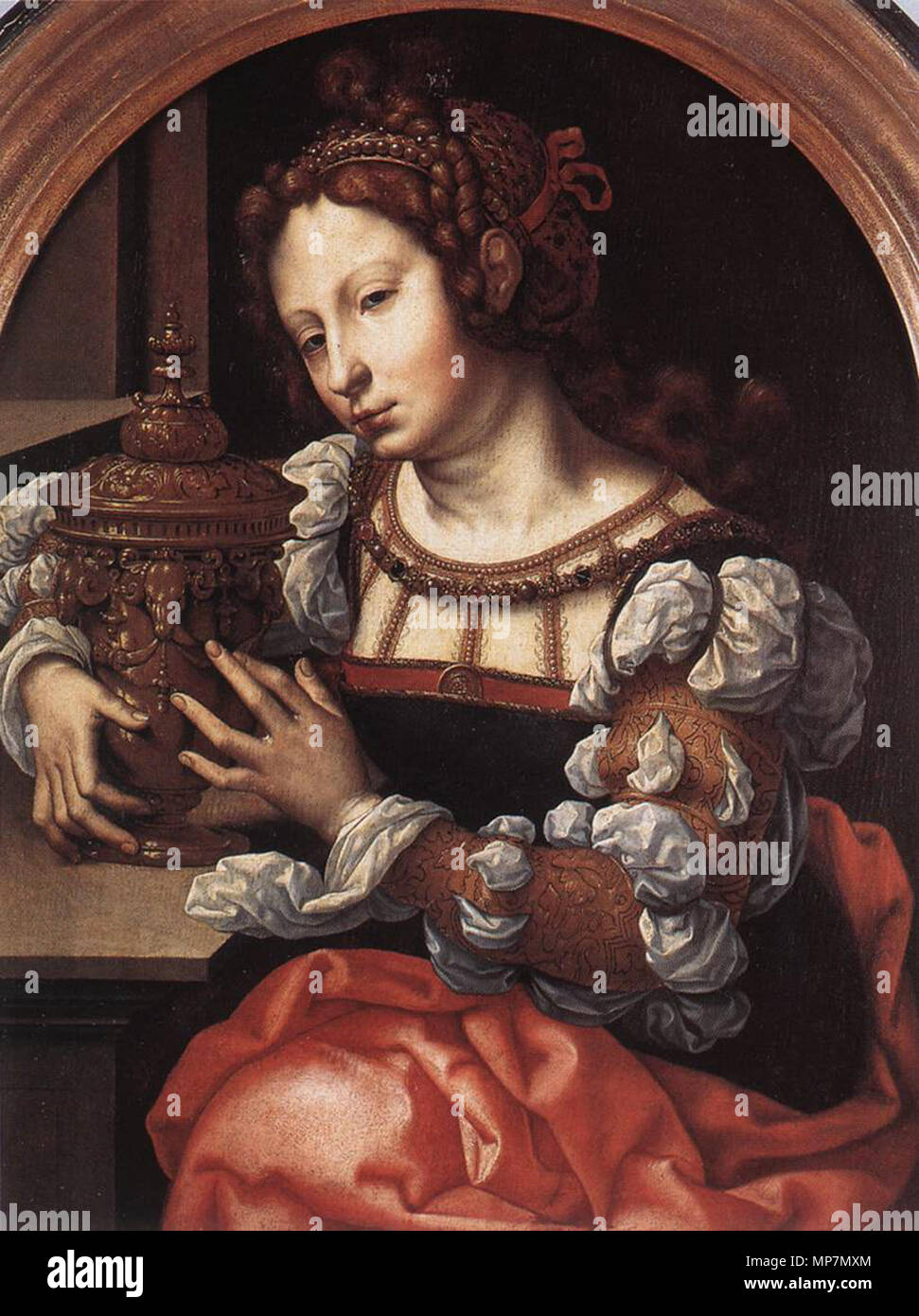 English: Lady Portrayed as Mary Magdalene first half of 16th century ...