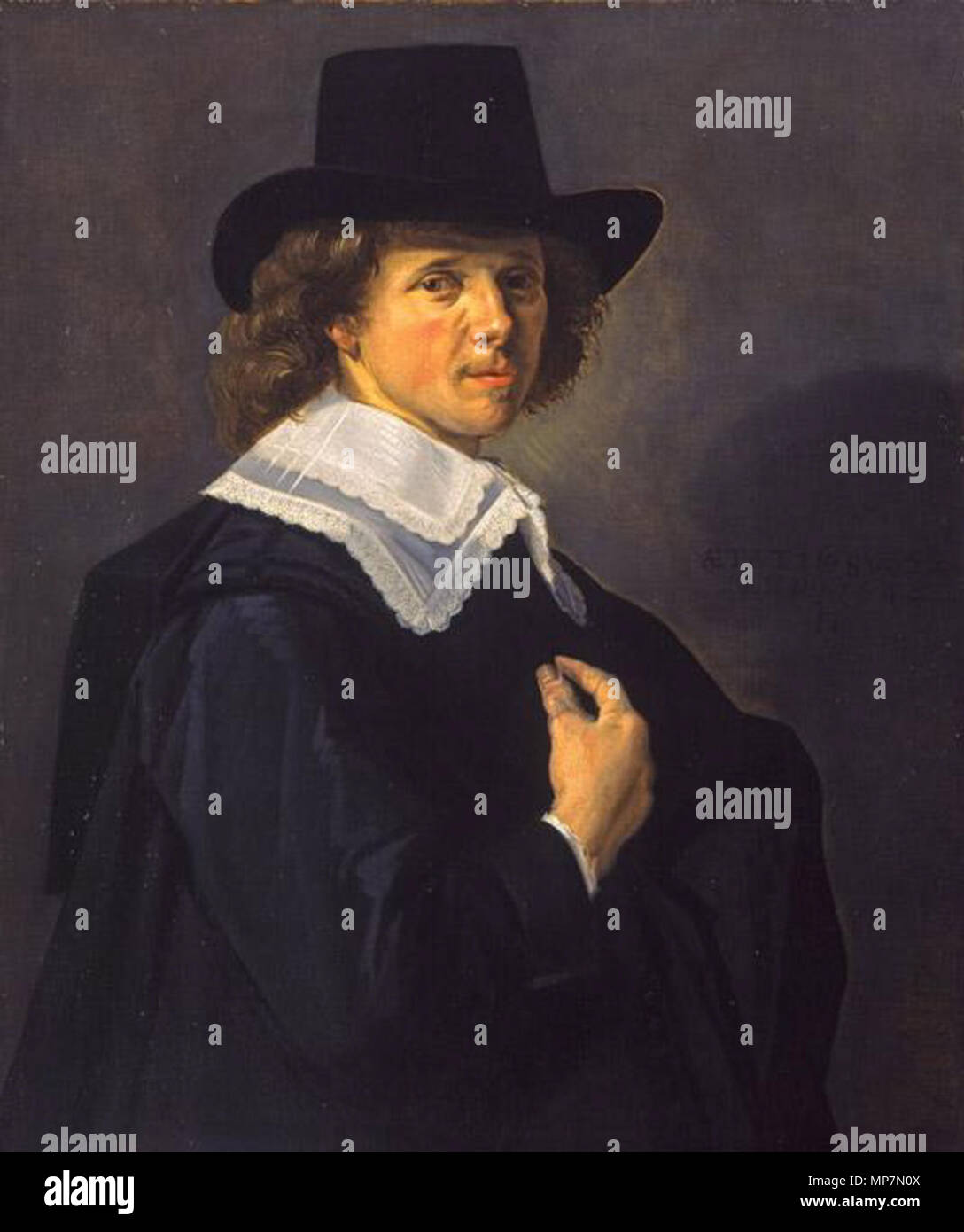 Frans hals portrait of a gentleman hi-res stock photography and images ...