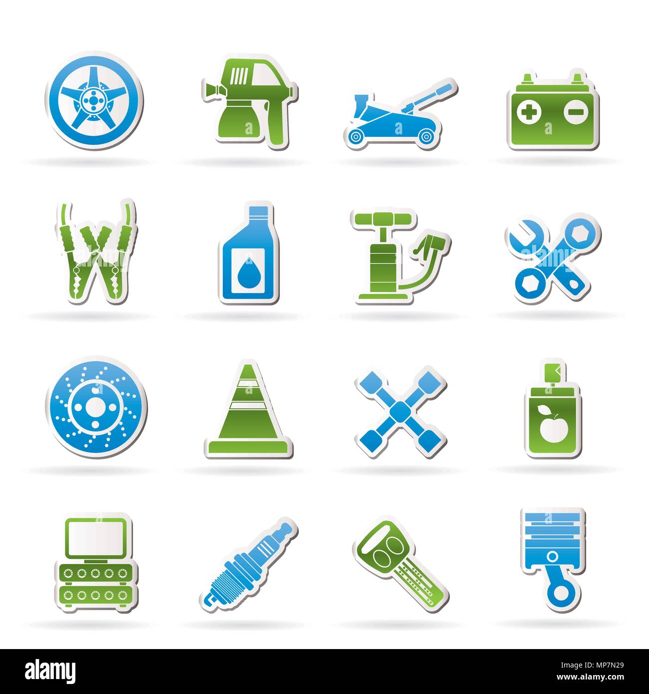 Pump piston Stock Vector Images - Alamy