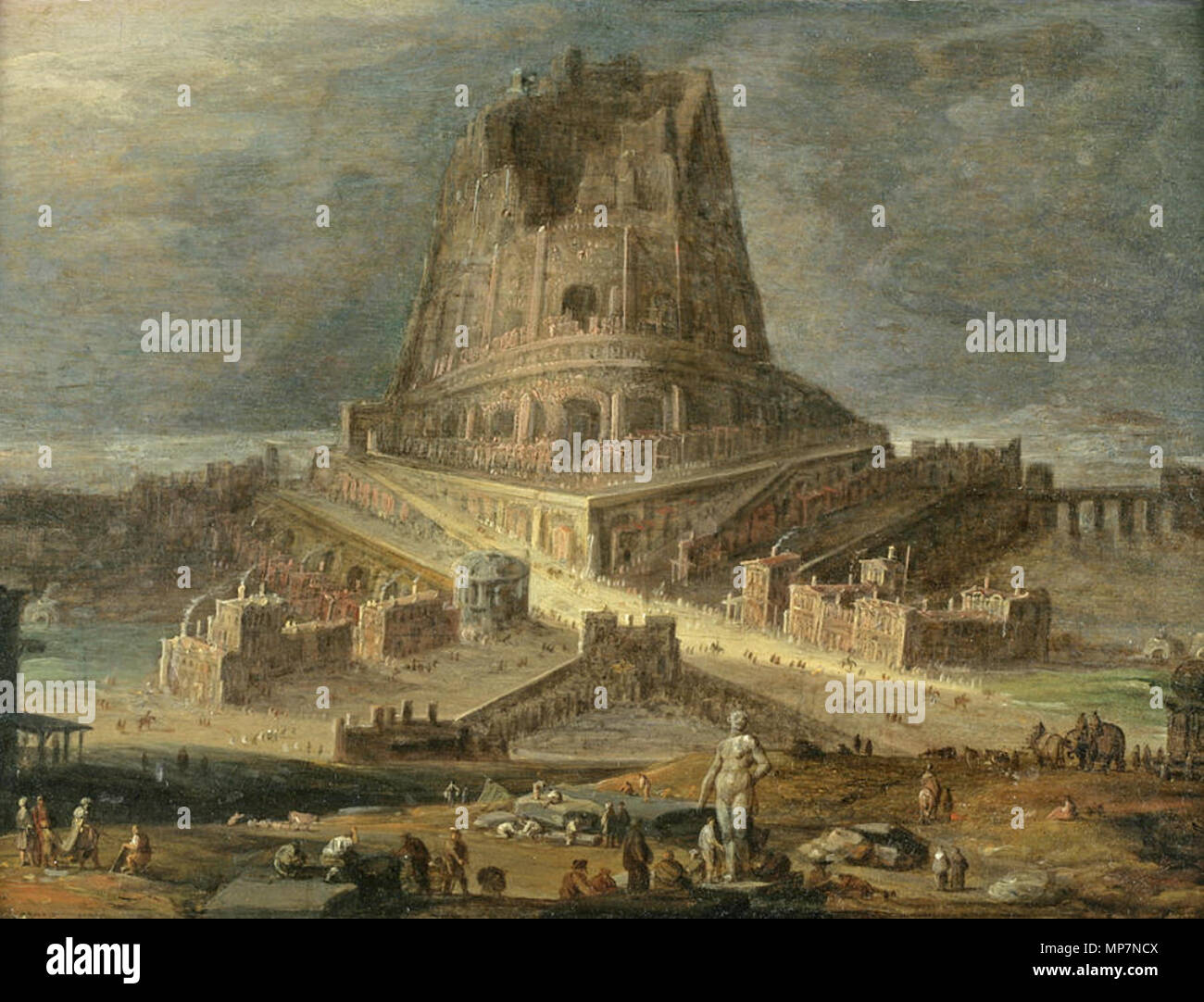The tower of babel 2 hi-res stock photography and images - Alamy