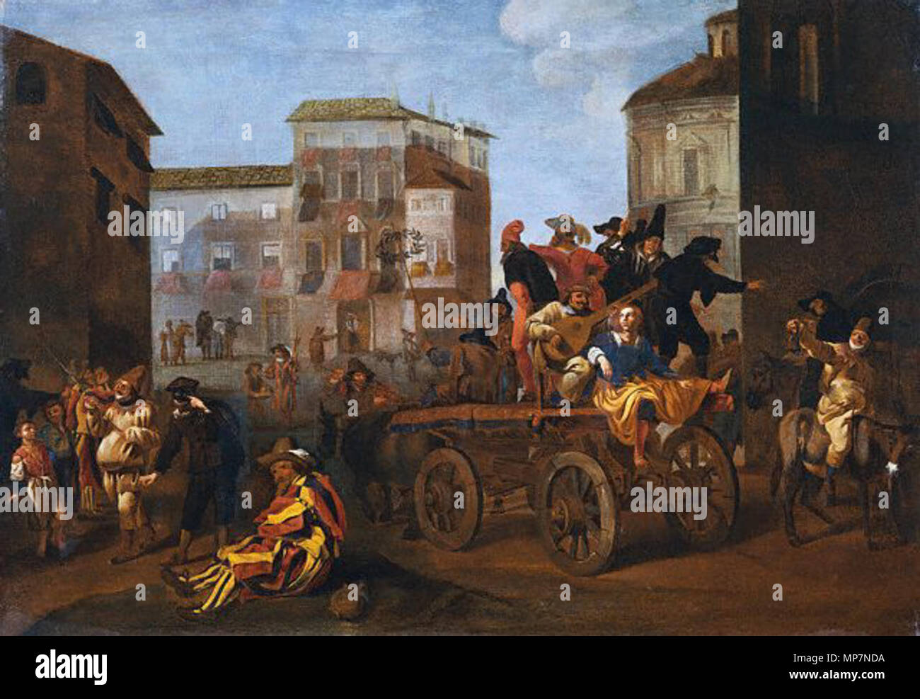 ca. 1620-1663 --- by Jan Miel --- Image by © Christie's Images/CORBIS ...