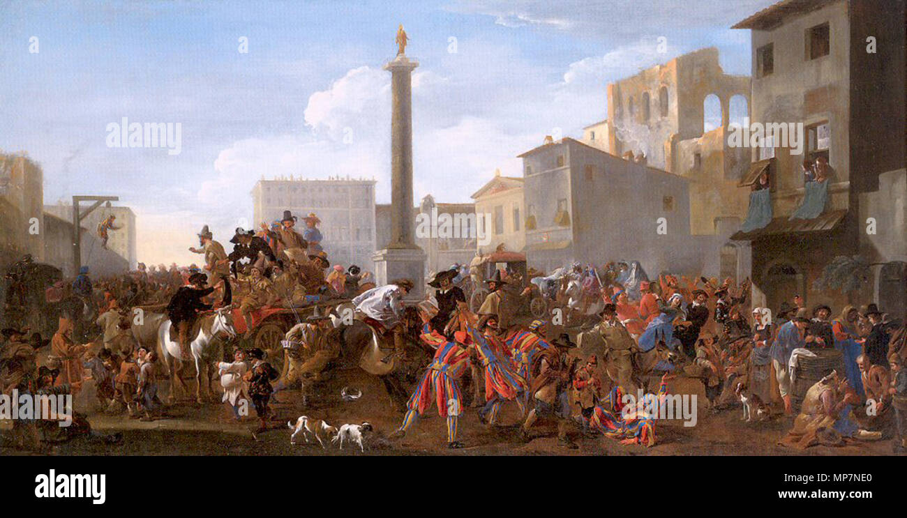 Rome 1645 hi-res stock photography and images - Alamy