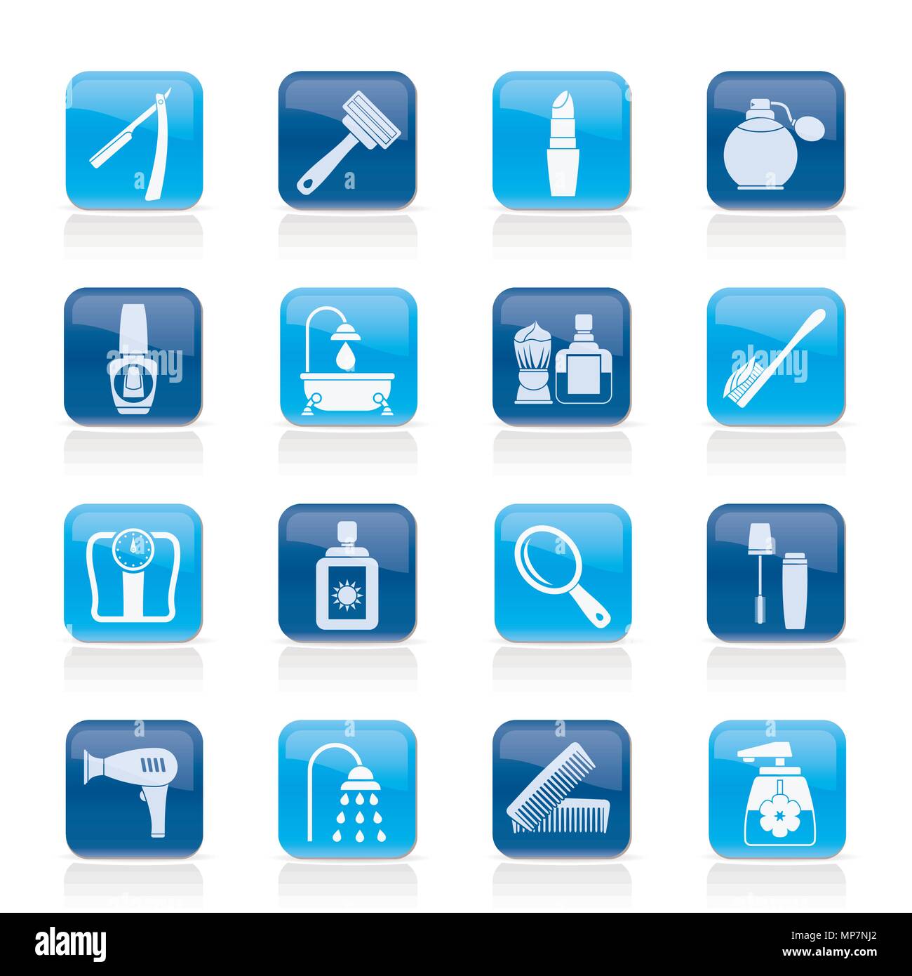 Body shower brush Stock Vector Images - Alamy