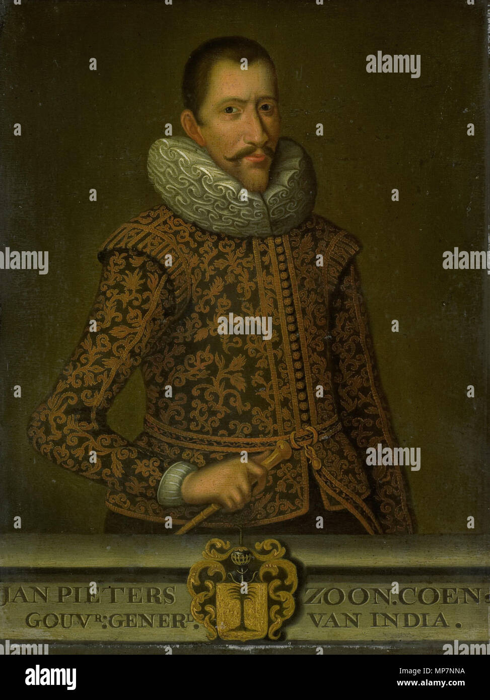 . Portrait of Jan Pieterszoon Coen (1587-1629) 700 Jan Pieterszoon Coen ...