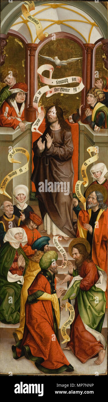 Christ preaching in the temple hi-res stock photography and images - Alamy