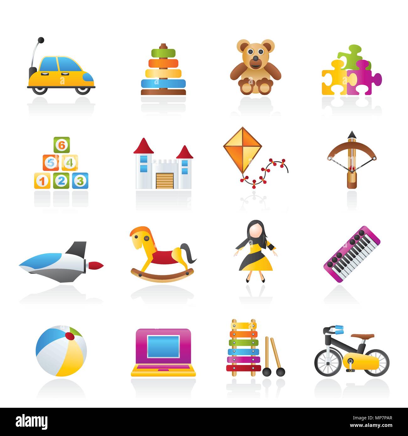 Kind castle Cut Out Stock Images & Pictures - Alamy