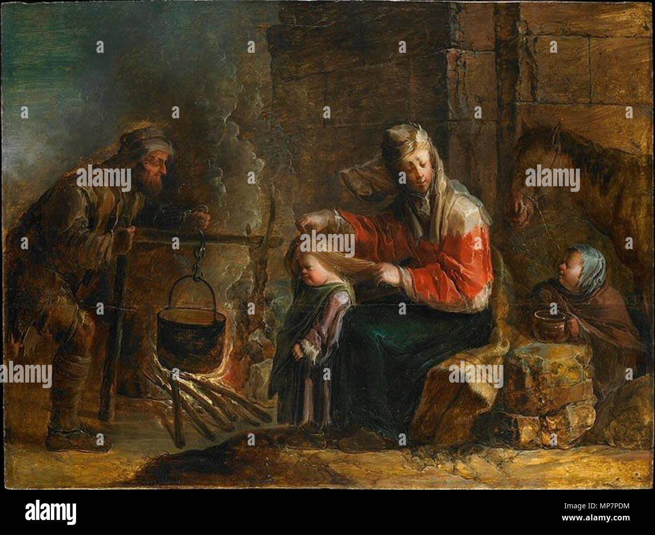 Gypsy family between circa 1631 and circa 1651. 703 Jan van der Venne ...