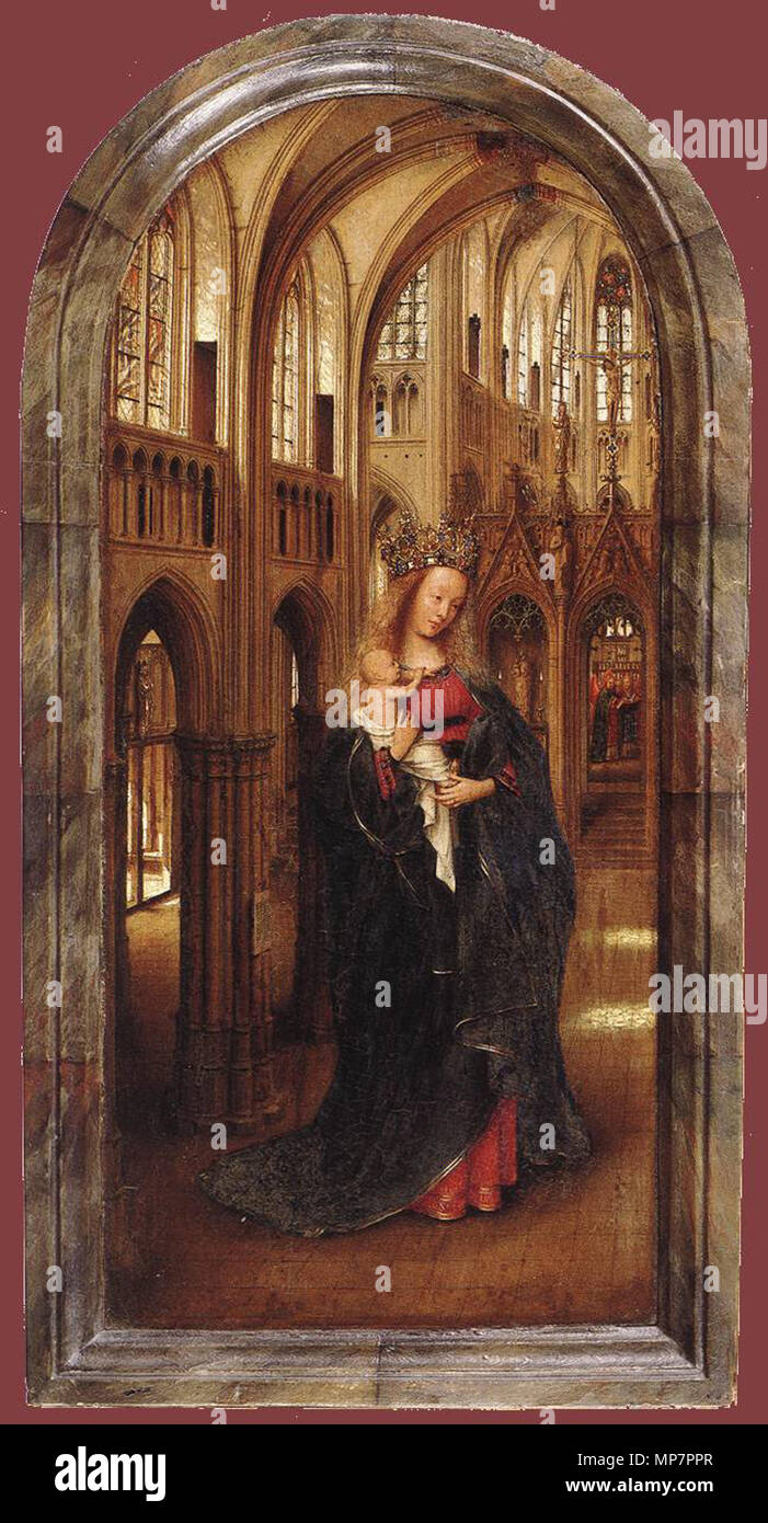 Madonna in the Church. English: Jan van Eyck, Madonna in der Kirche ... Madonna in the Church. English: Jan van Eyck, Madonna in der Kirche ...