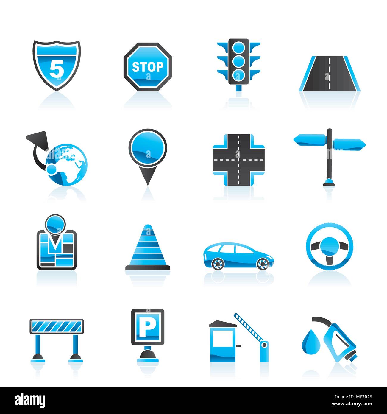 Traffic Lights Vector High Resolution Stock Photography and Images - Alamy