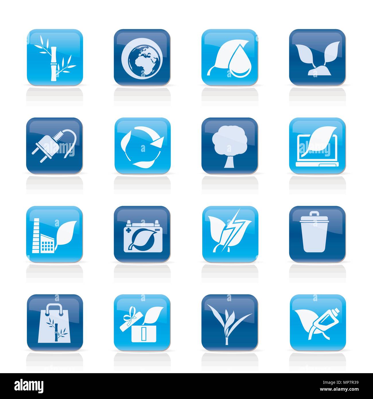 Conservation of water supply Stock Vector Images - Alamy