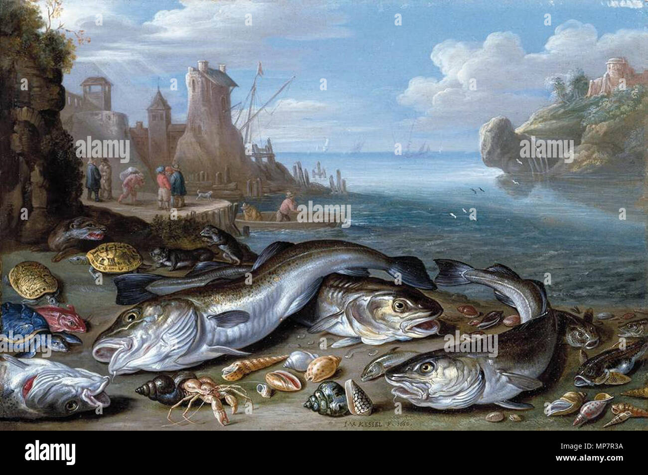Flemish seascapes hi-res stock photography and images - Alamy