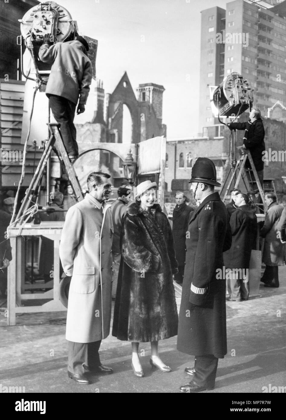 Ingrid Bergman And Indiscreet High Resolution Stock Photography and ...