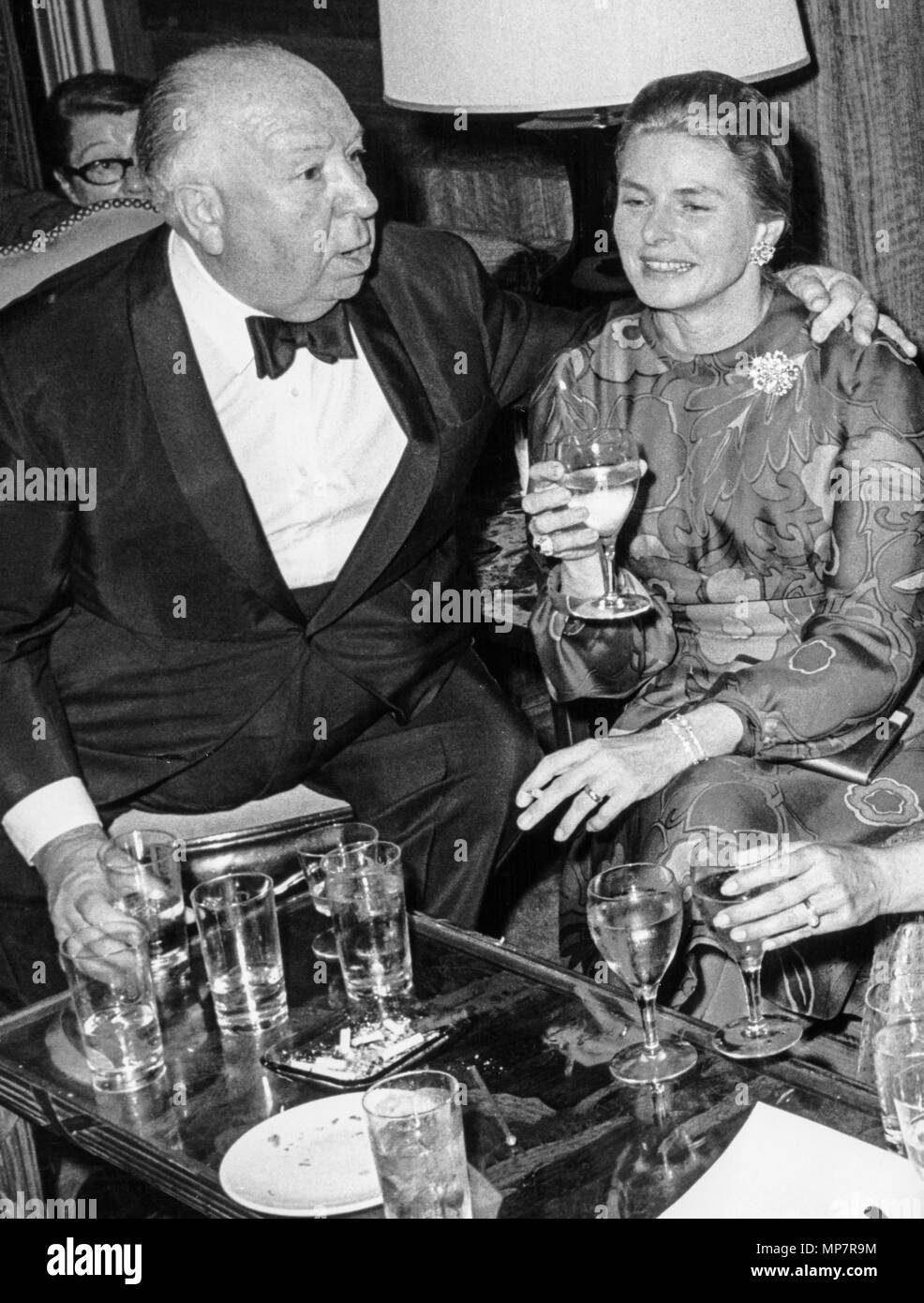 Hitchcock actress hi-res stock photography and images - Alamy