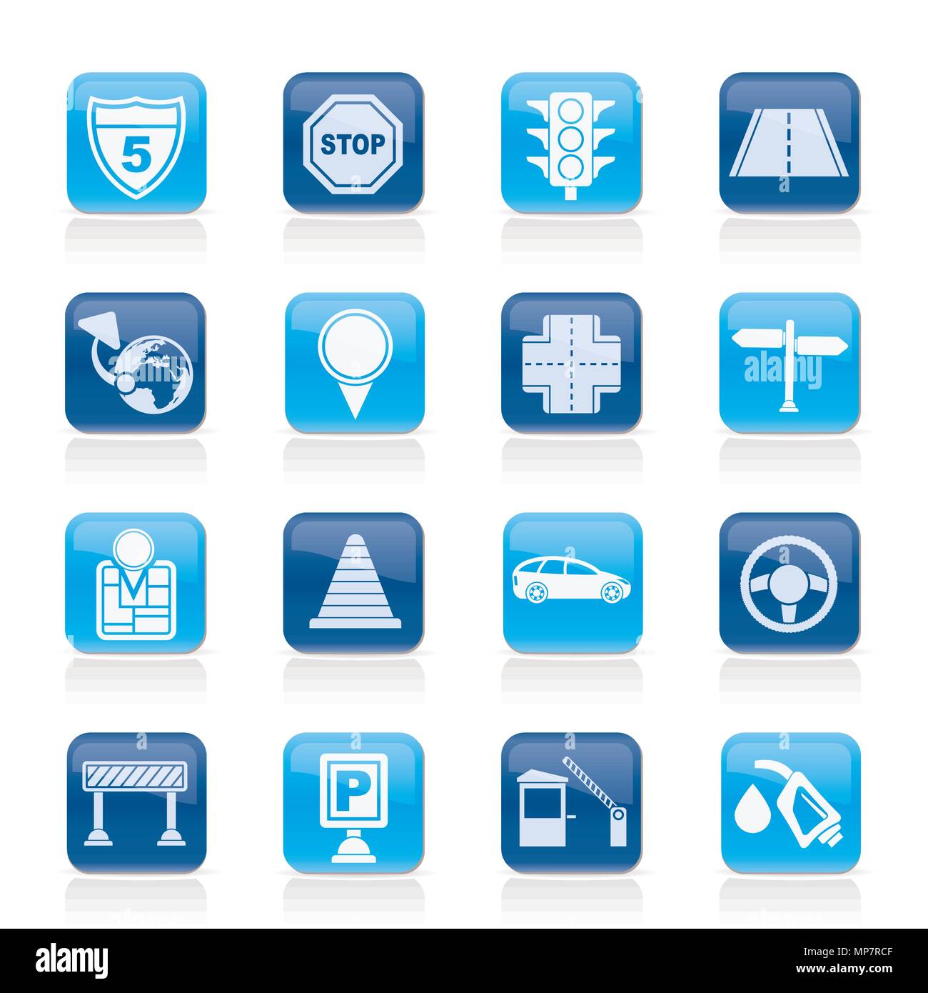 Traffic Lights Vector High Resolution Stock Photography and Images - Alamy