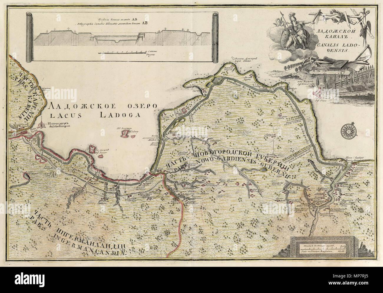 1703 map hi-res stock photography and images - Alamy