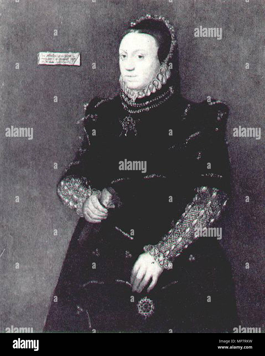 . English: Portrait of Jane Fitzalan, Lady Lumley, 1563. . 1563. 706 ...