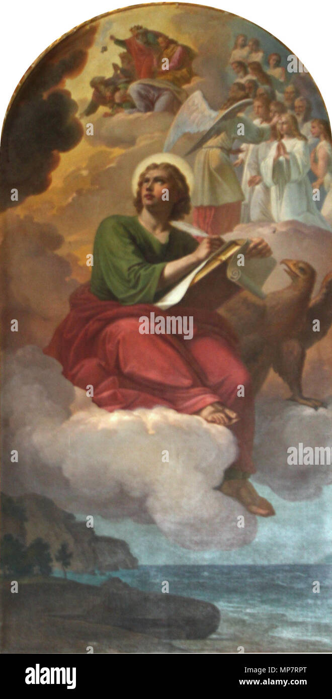 Saint John the Evangelist 1873. 707 Janez Wolf - Sv. Janez Evangelist ...