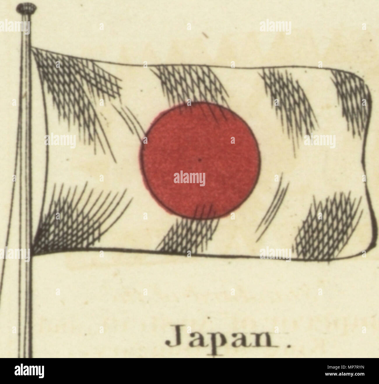 Johnson chart of the flags and national hi-res stock photography and ...