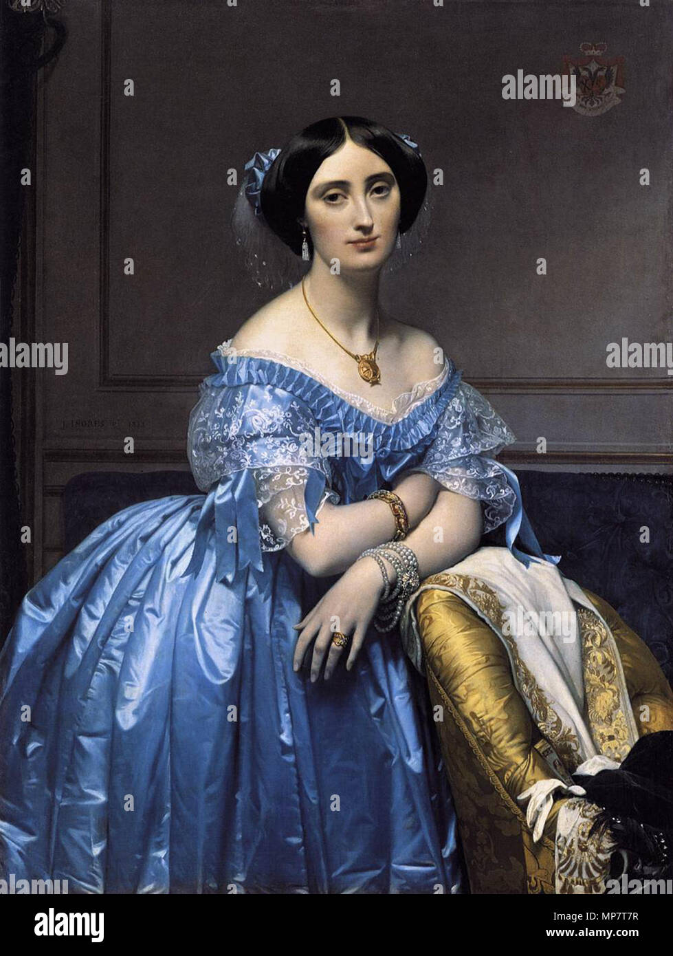 Princess jean de broglie hi-res stock photography and images - Alamy