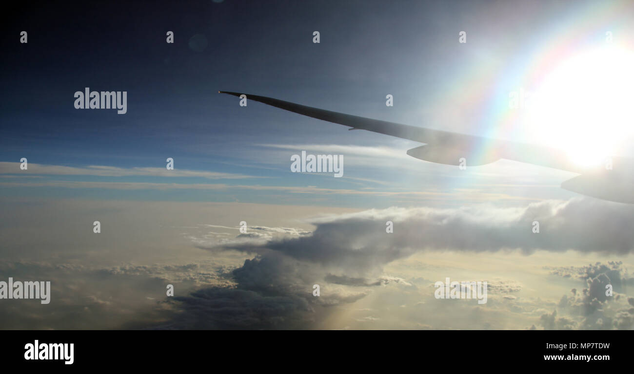 Flying sideways hi-res stock photography and images - Alamy