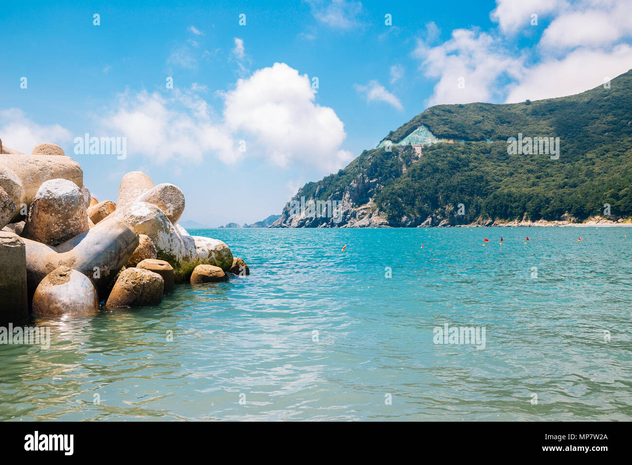 Korean beach town hi-res stock photography and images - Alamy