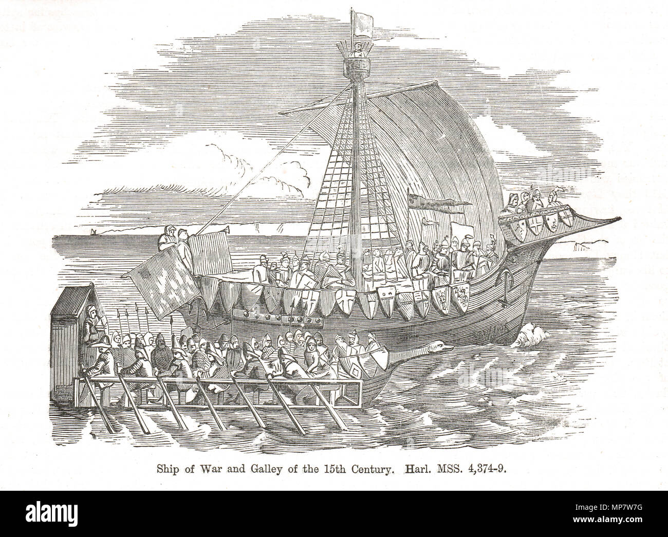 Medieval ship hi-res stock photography and images - Alamy