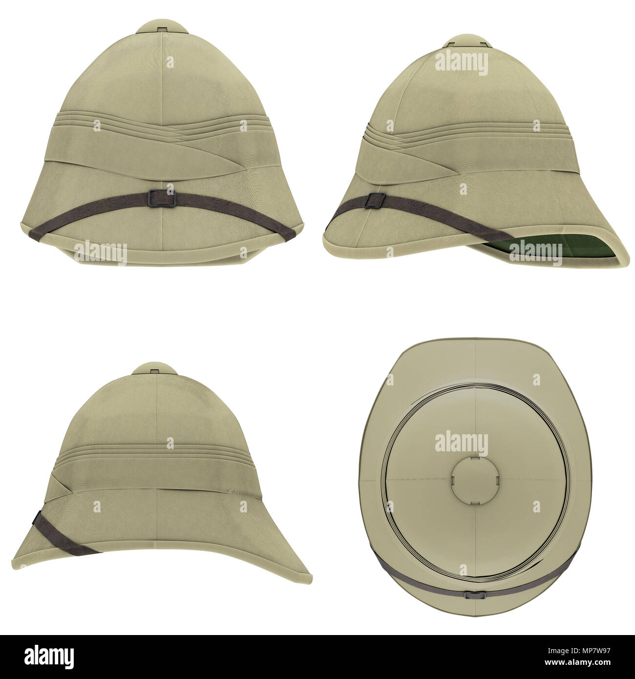 Explorer pith helmet hi-res stock photography and images - Alamy