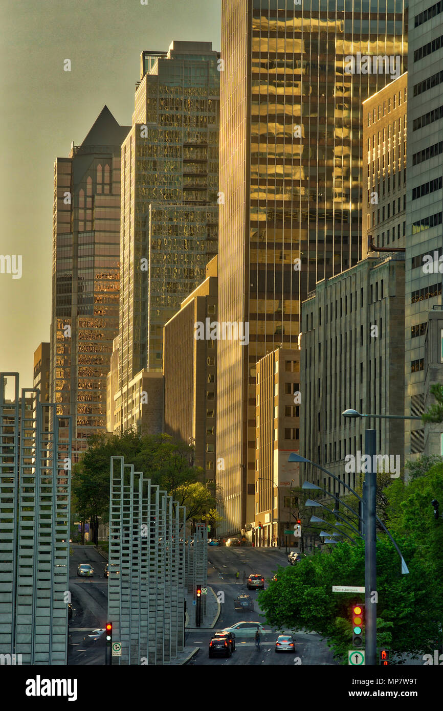 Buildings towers on boulevard hi-res stock photography and images - Alamy