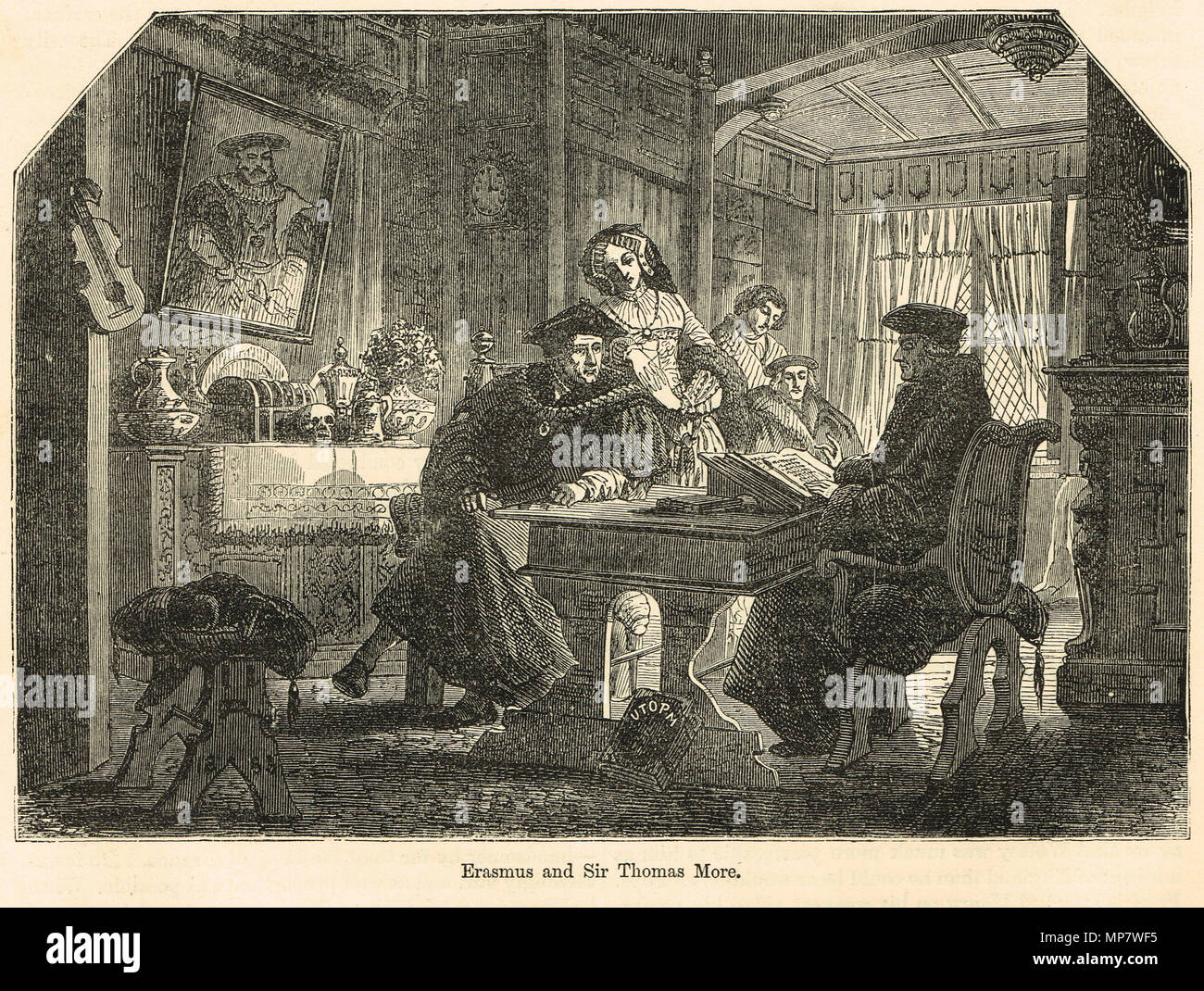 Sir thomas more english hi-res stock photography and images - Alamy