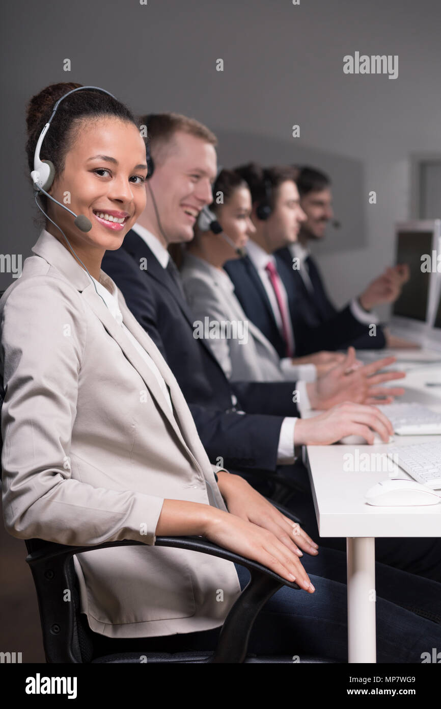 Telemarketers hi-res stock photography and images - Alamy