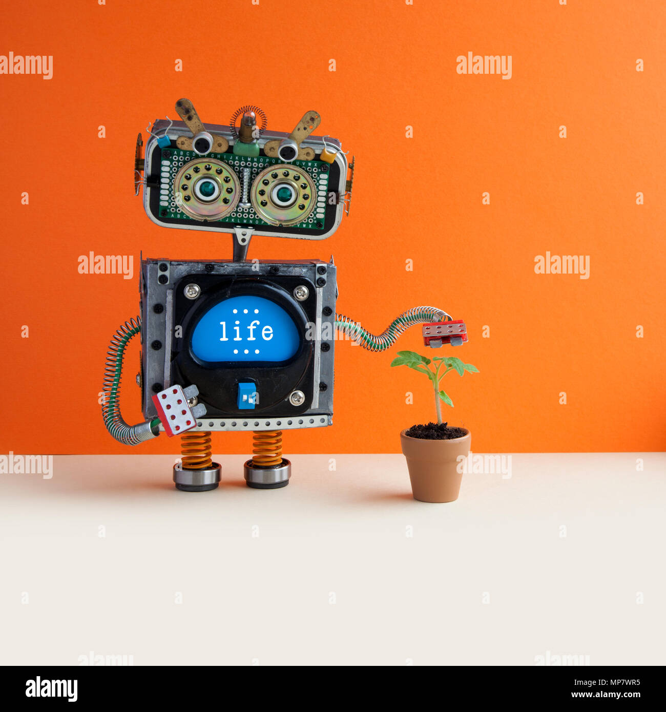 Bio Robot High Resolution Stock Photography and Images - Alamy