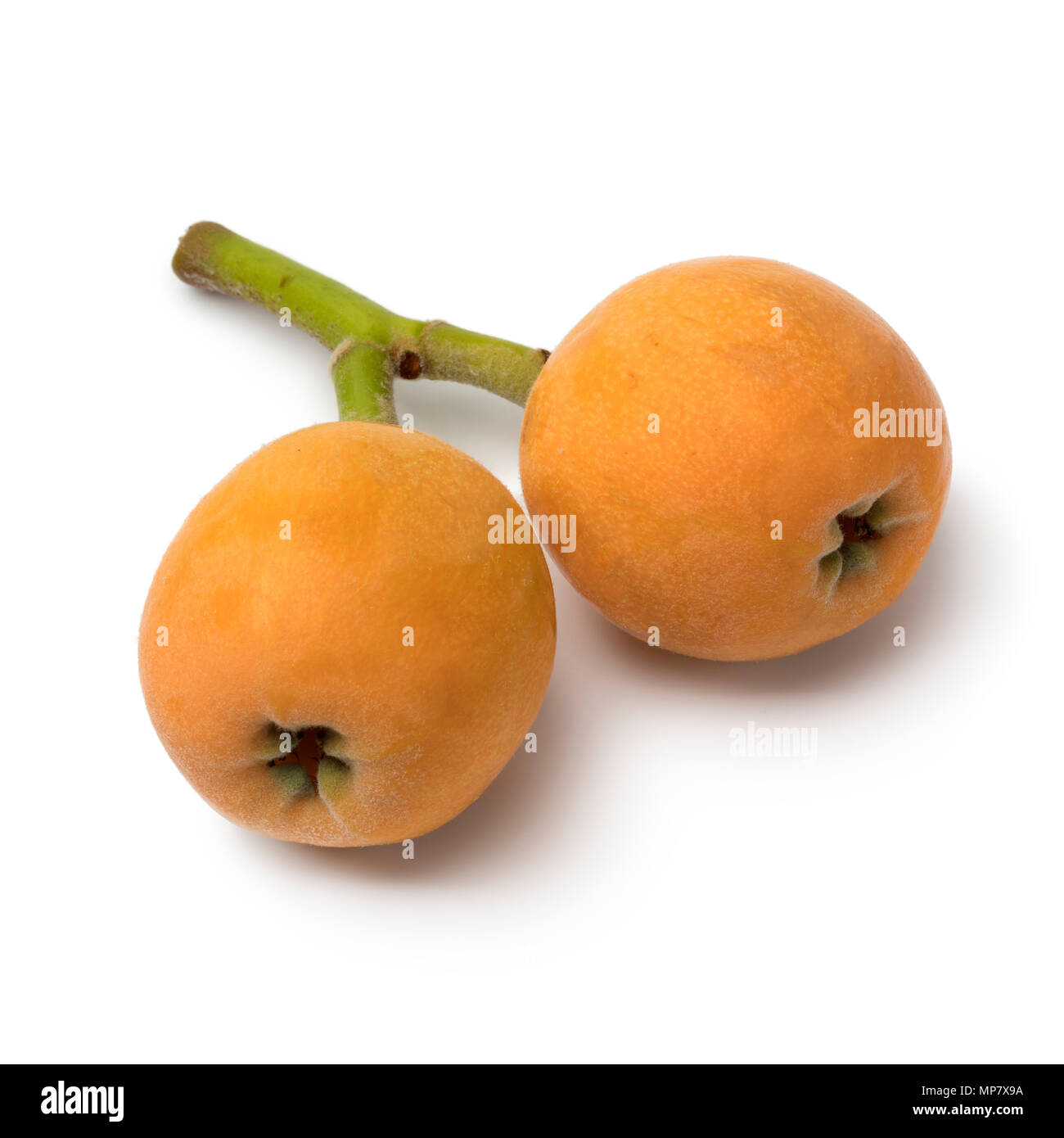 Loquat medlar fruit hi-res stock photography and images - Alamy