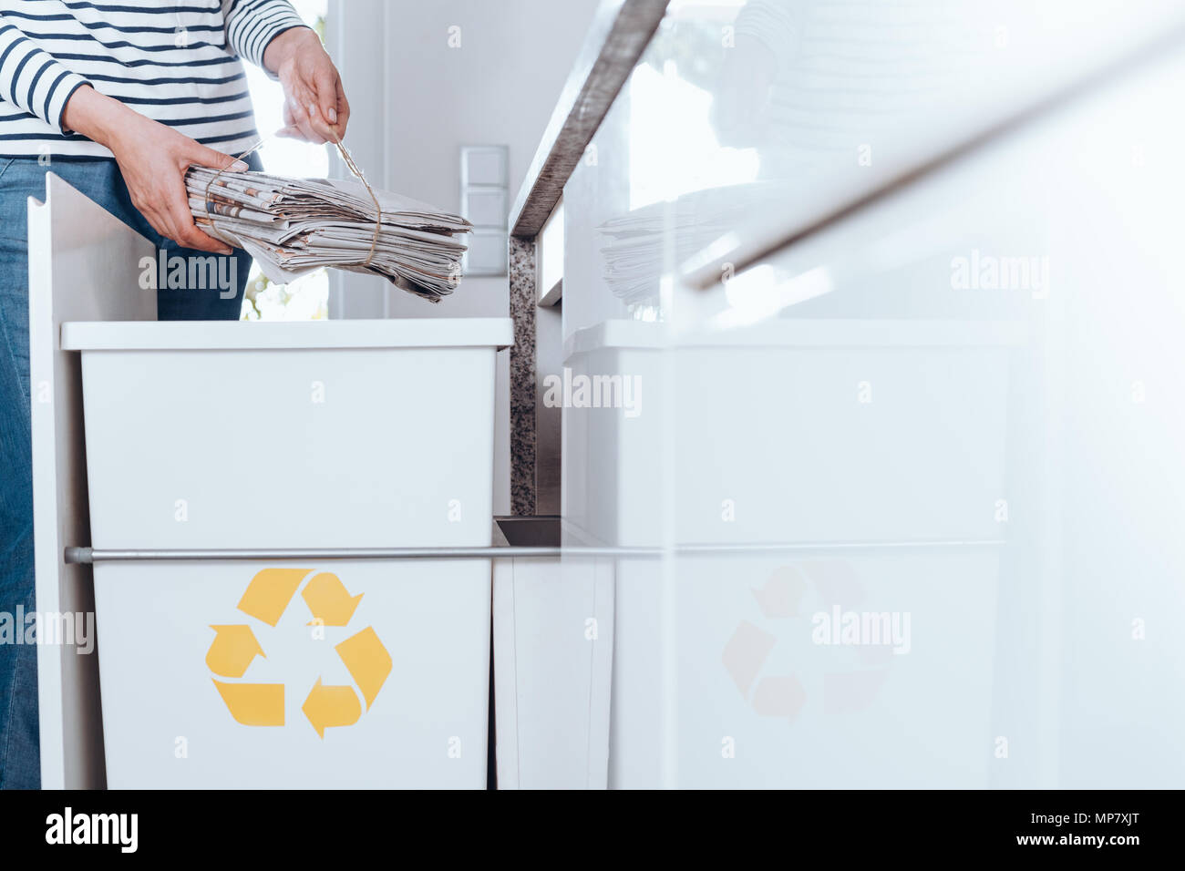 Responsible waste segregation hi-res stock photography and images - Alamy