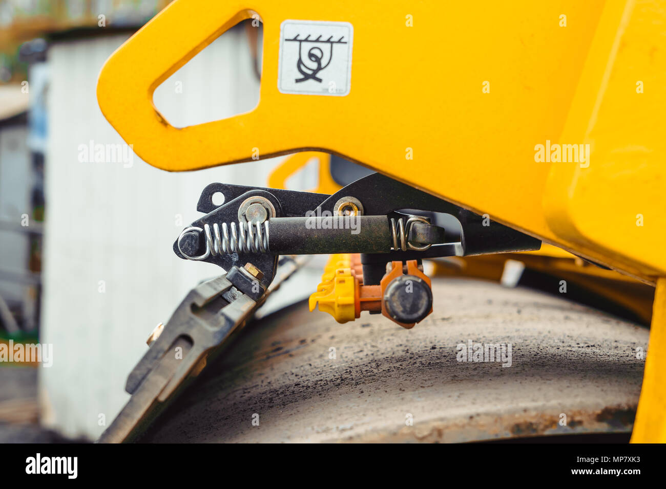 asphalt laying machines Stock Photo - Alamy