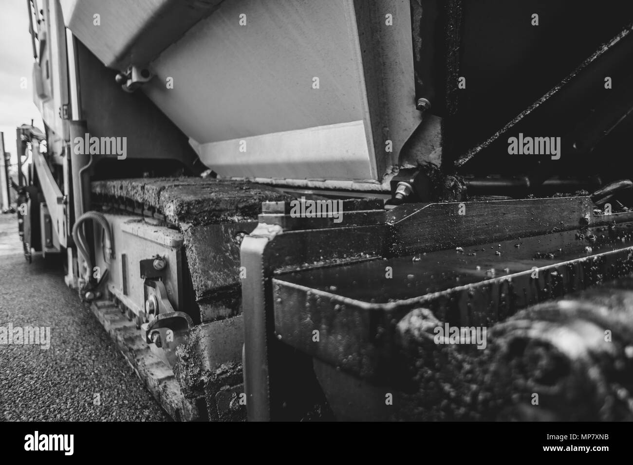 Crawler car Black and White Stock Photos & Images - Alamy