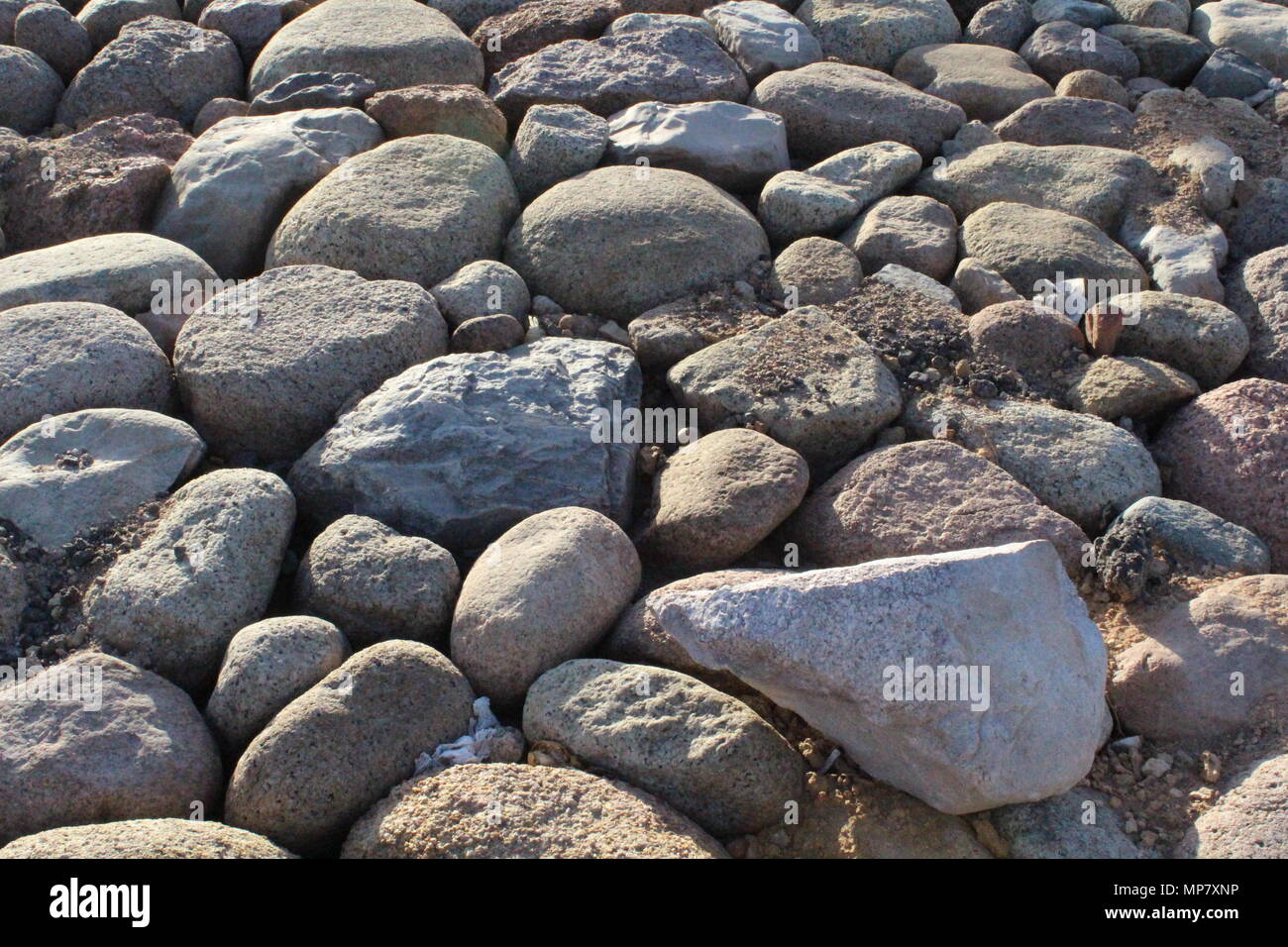 Soil and Sea Stock Photo - Alamy