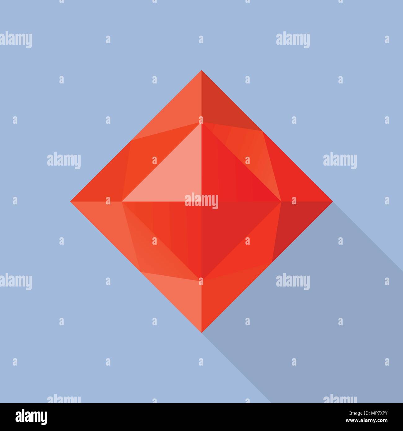 Garnet stone Stock Vector Images - Alamy