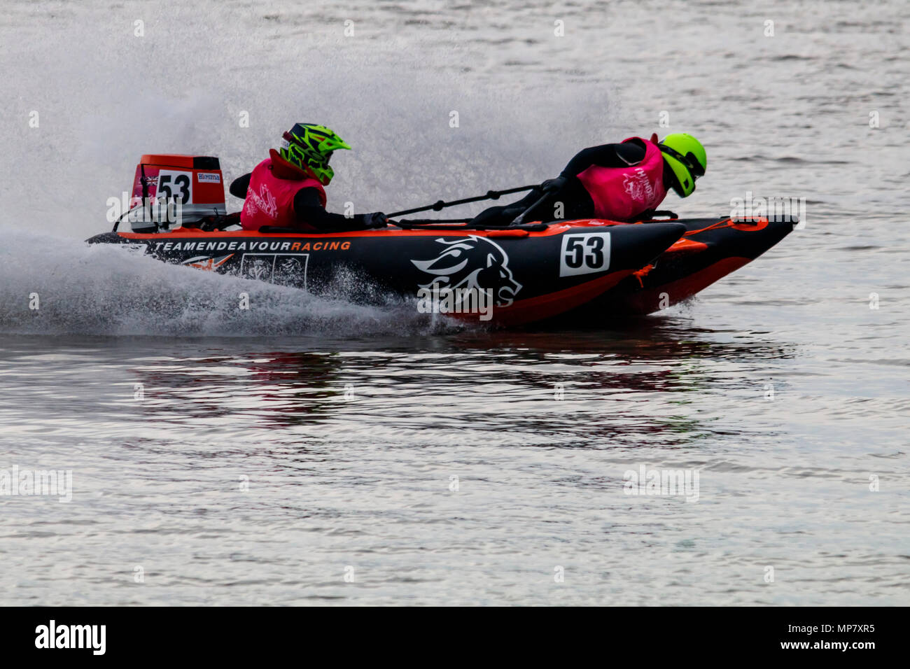 The racing channel hi-res stock photography and images - Alamy