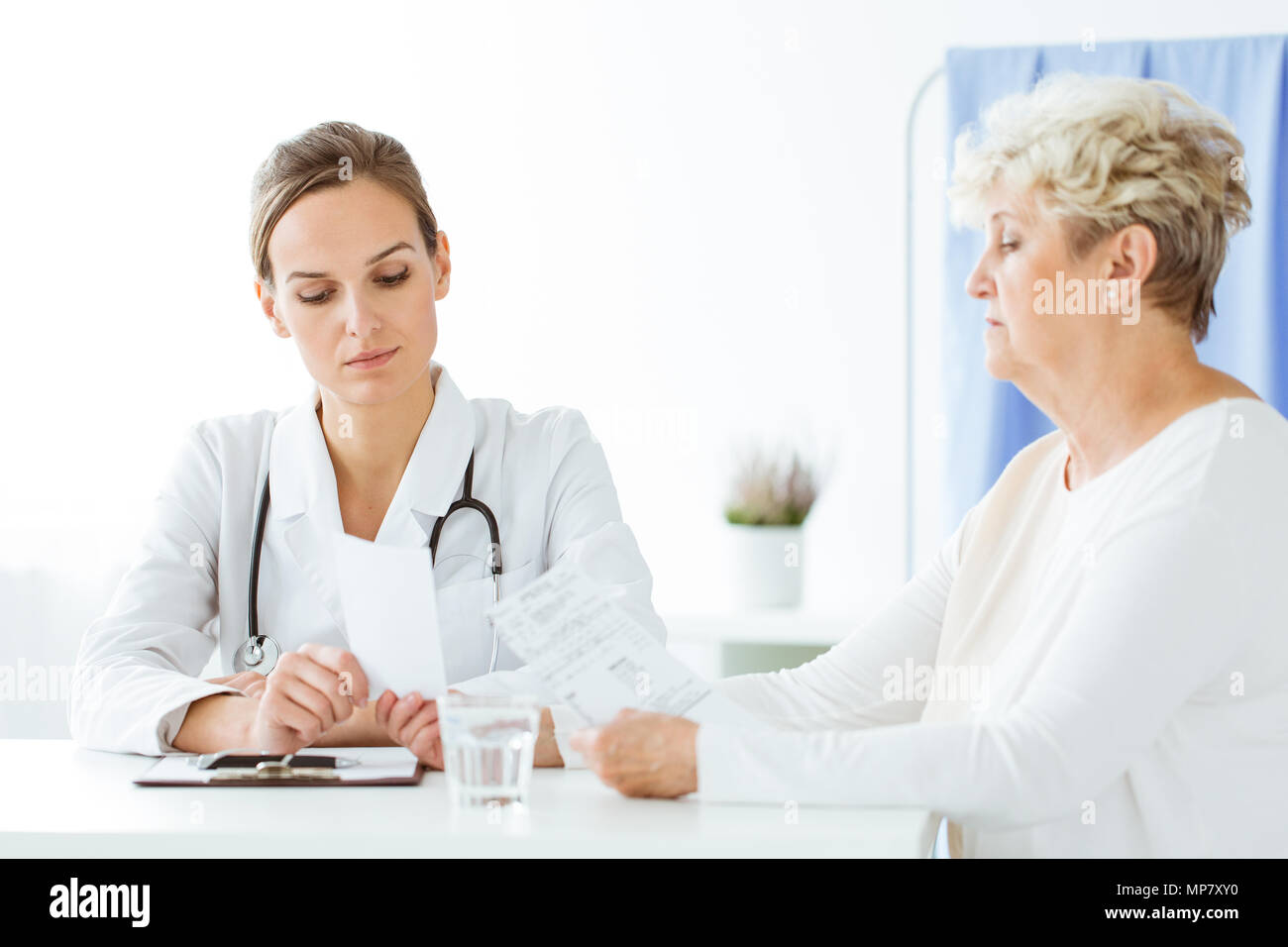 Woman bmi test hi-res stock photography and images - Alamy
