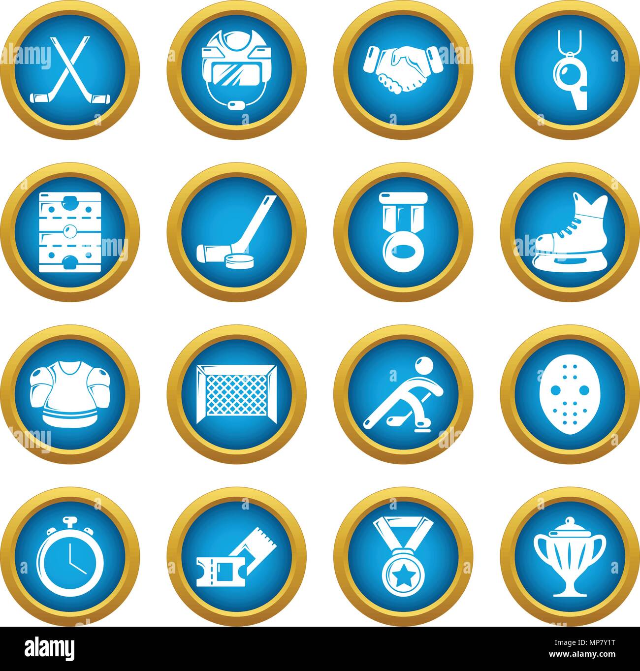 Hockey helmet black simple icon Stock Vector Images - Alamy