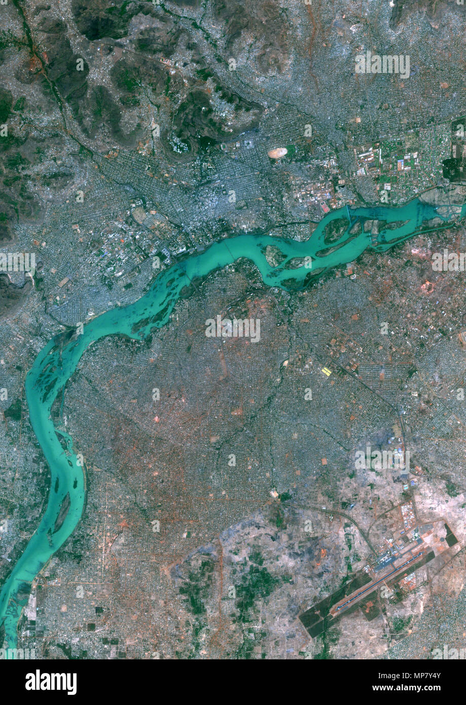Bamako aerial hi-res stock photography and images - Alamy
